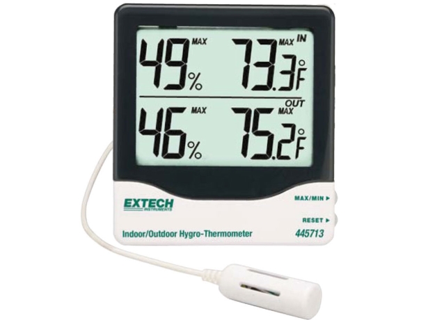 User Guide of Laboratory Humidity and Temperature Meter