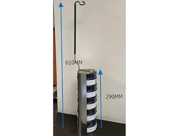 Liquid Nitrogen Container 47 Liter With Racks & Boxes Accept