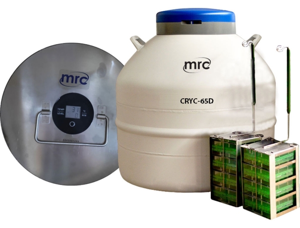 Liquid Nitrogen Container With Racks 1.5/2ML