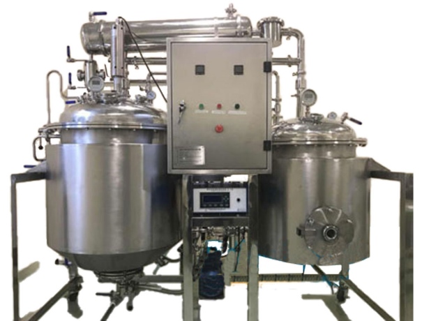 Extraction tanks