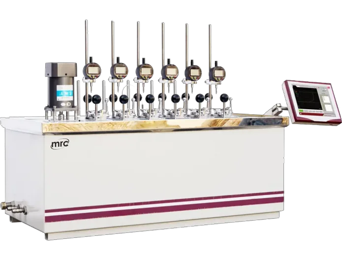 Heat Deflection Tester With 6 Stations
