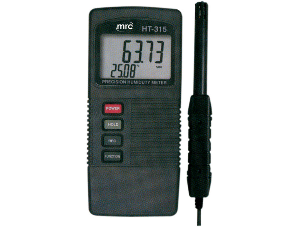 Temp/humidity/dew Point Meter
