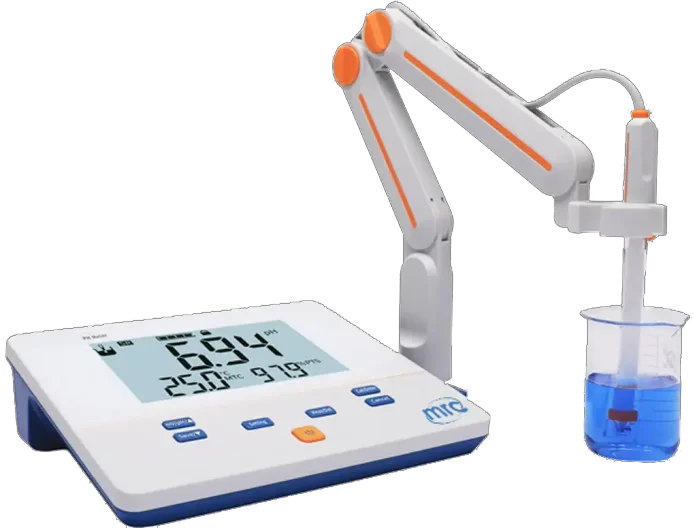pH/mV/ORP desktop meter,Basic