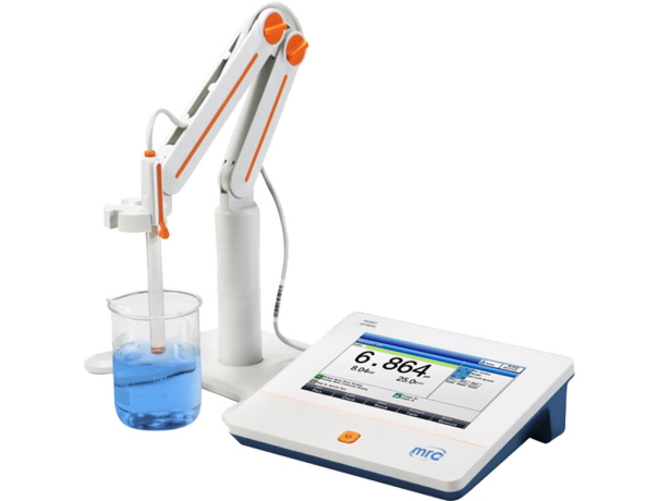 pH/mV/ORP/ATC desktop meter,Touchscreen,Data analysis.