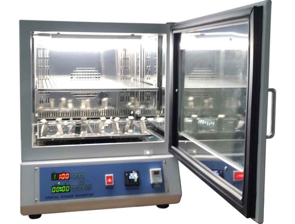 Light shaker laboratory incubator
