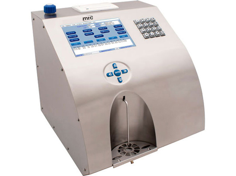Milk analyzer-quick analyses of milk on fat