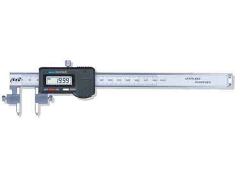 CENTERLINE DIGITAL CALIPERS, WITH CONICAL POINTS