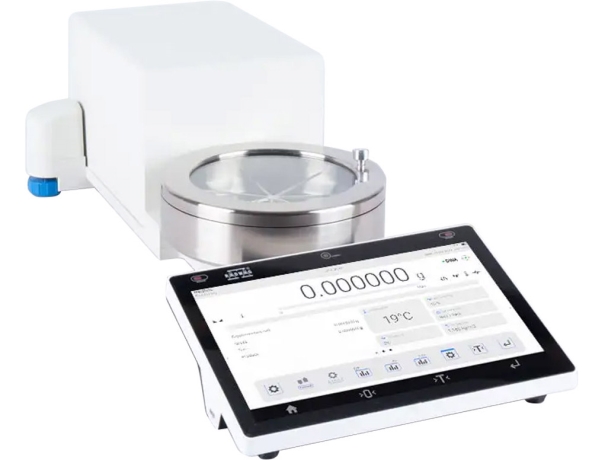 Microbalance for filters weighing(large pan)- 5.1g/1µg
