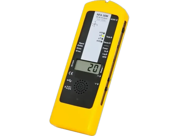 3D Magnetic Field Meter