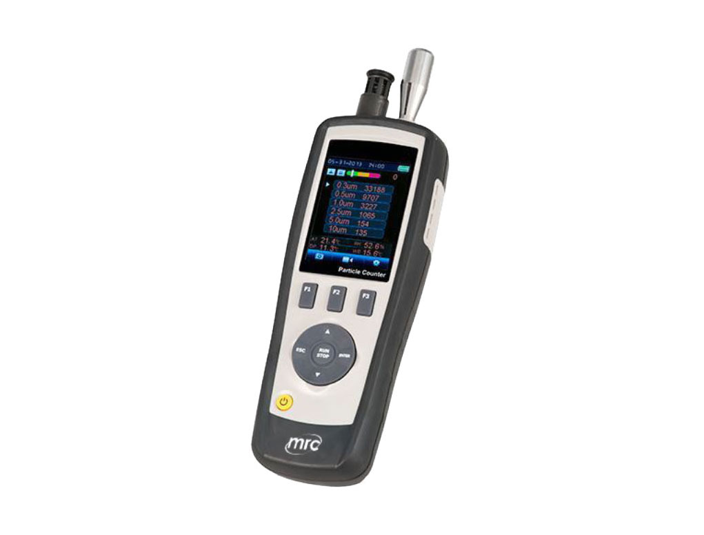 PARTICLE COUNTER - 0.3 µm / 0.5 µm / 1.0 µm / 2.5 µm / 5.0 µm / 10 µm