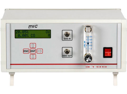 Gas Analyzers for up to 3 types at the same time