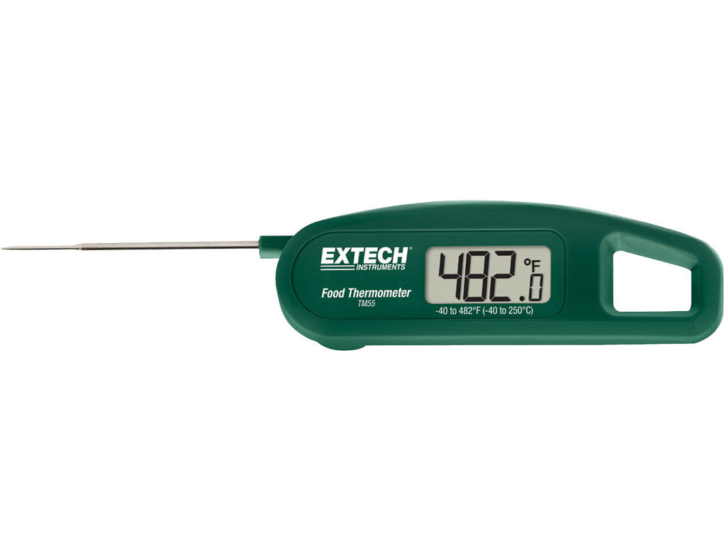 FOLD-UP POCKET FOOD THERMOMETER