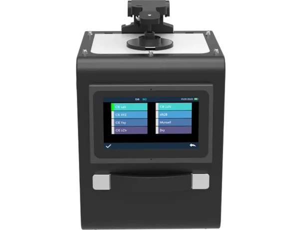 Portable Benchtop Spectrophotometer With UV Illuminant + Bluetooth