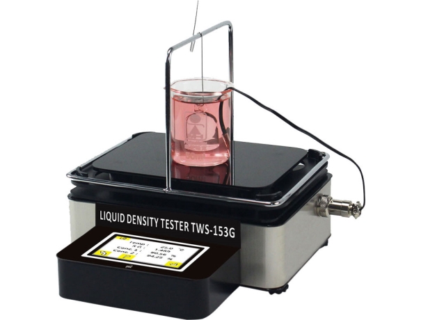 Liquid and Con. Density Tester, up to 150g